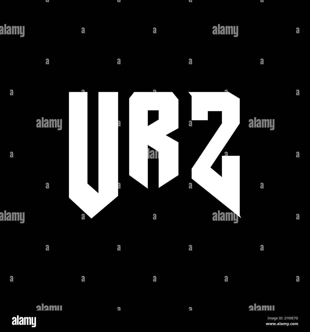 Urz logo design hi-res stock photography and images - Alamy