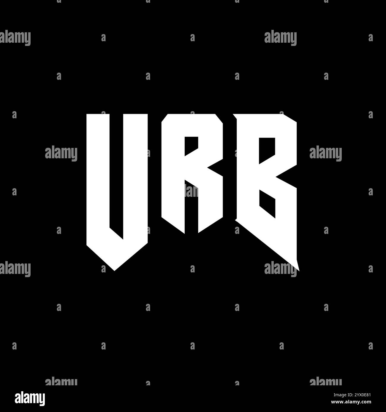 Urb logo Black and White Stock Photos & Images - Alamy
