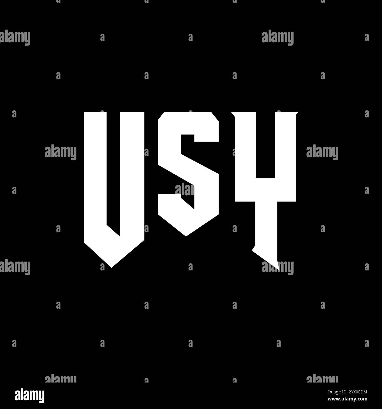 Usy technology company logo hi-res stock photography and images - Alamy