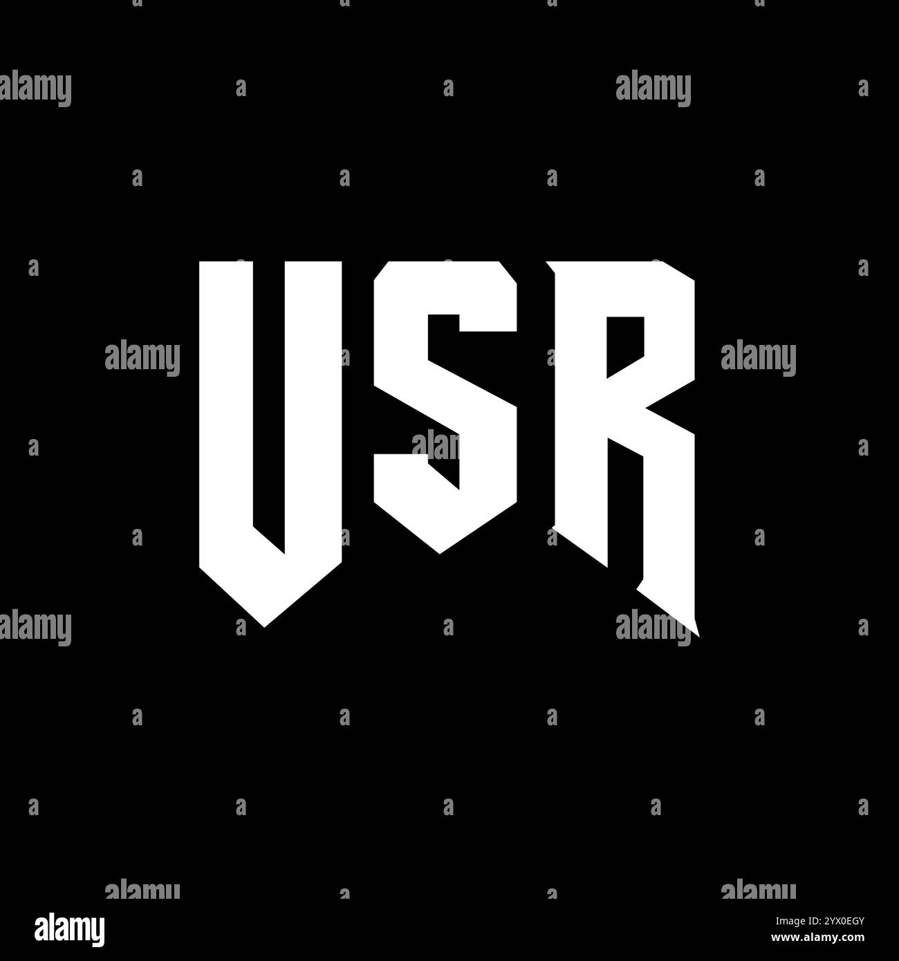 Usr technology company logo hi-res stock photography and images - Alamy