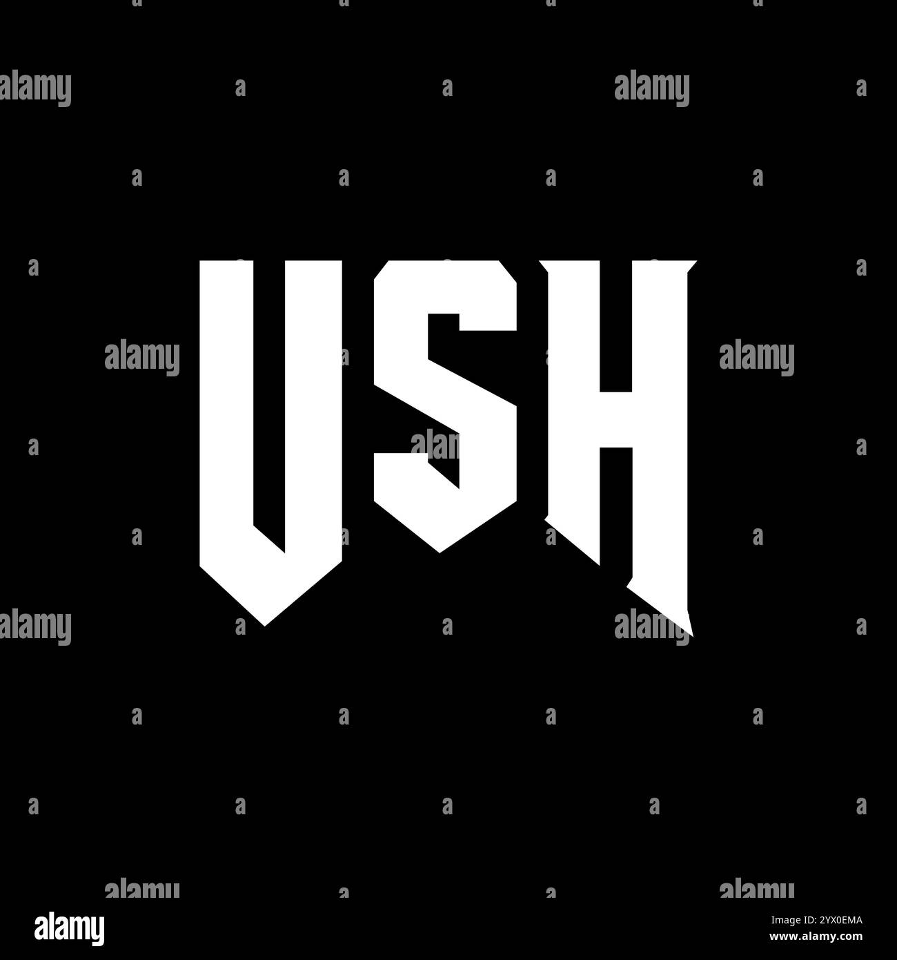 Ush technology company logo hi-res stock photography and images - Alamy