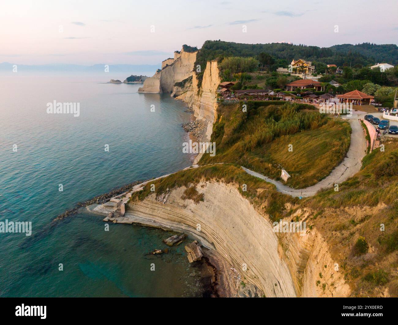 Loggas beach in corfu hi-res stock photography and images - Alamy