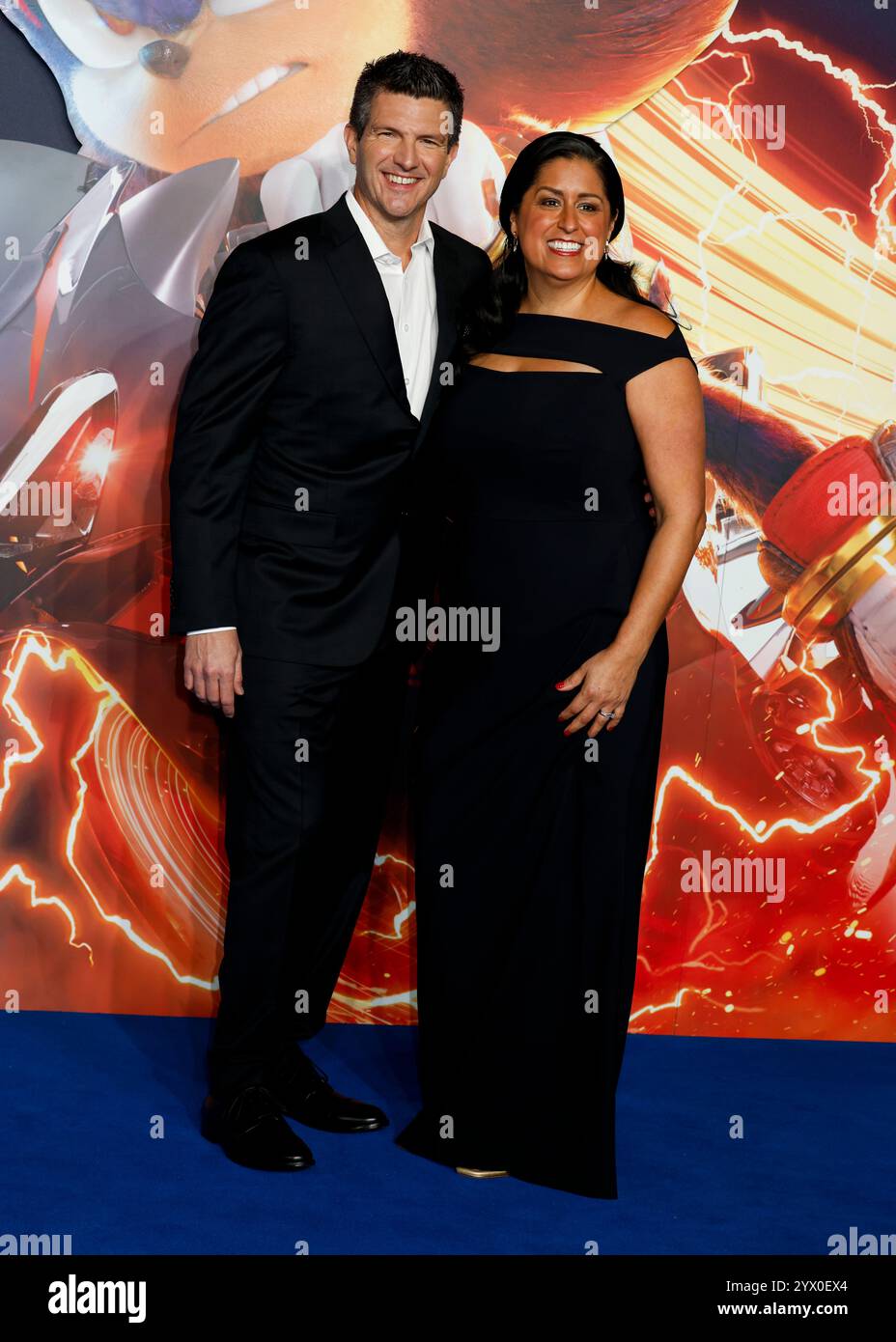 London, UK. 10th Dec, 2024. Jeff Fowler and Joanna Fowler attend the ...