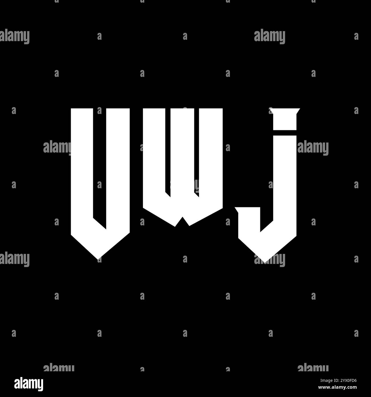 Uwj technology company logo hi-res stock photography and images - Alamy