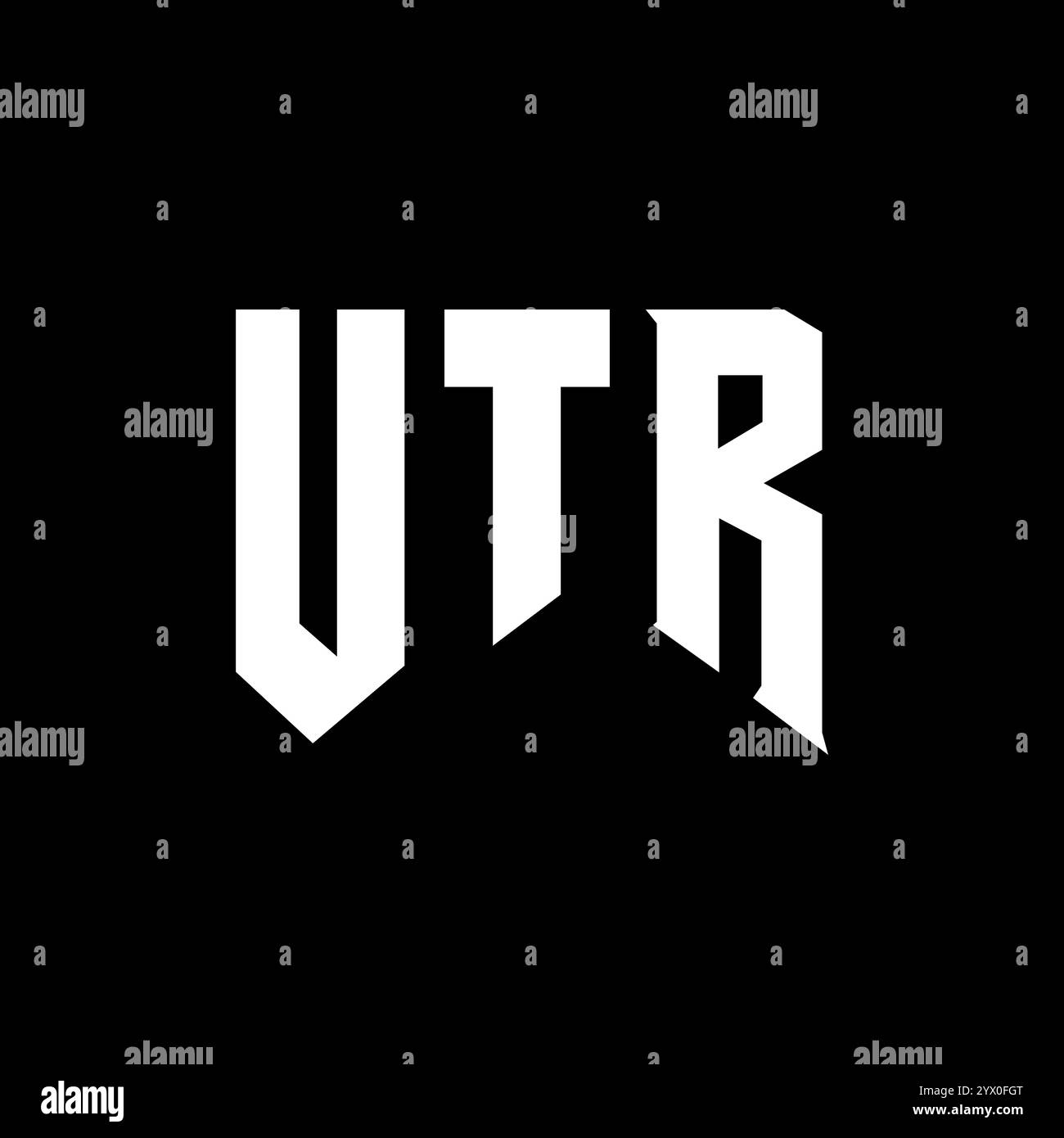 Utr business company logo hi-res stock photography and images - Alamy