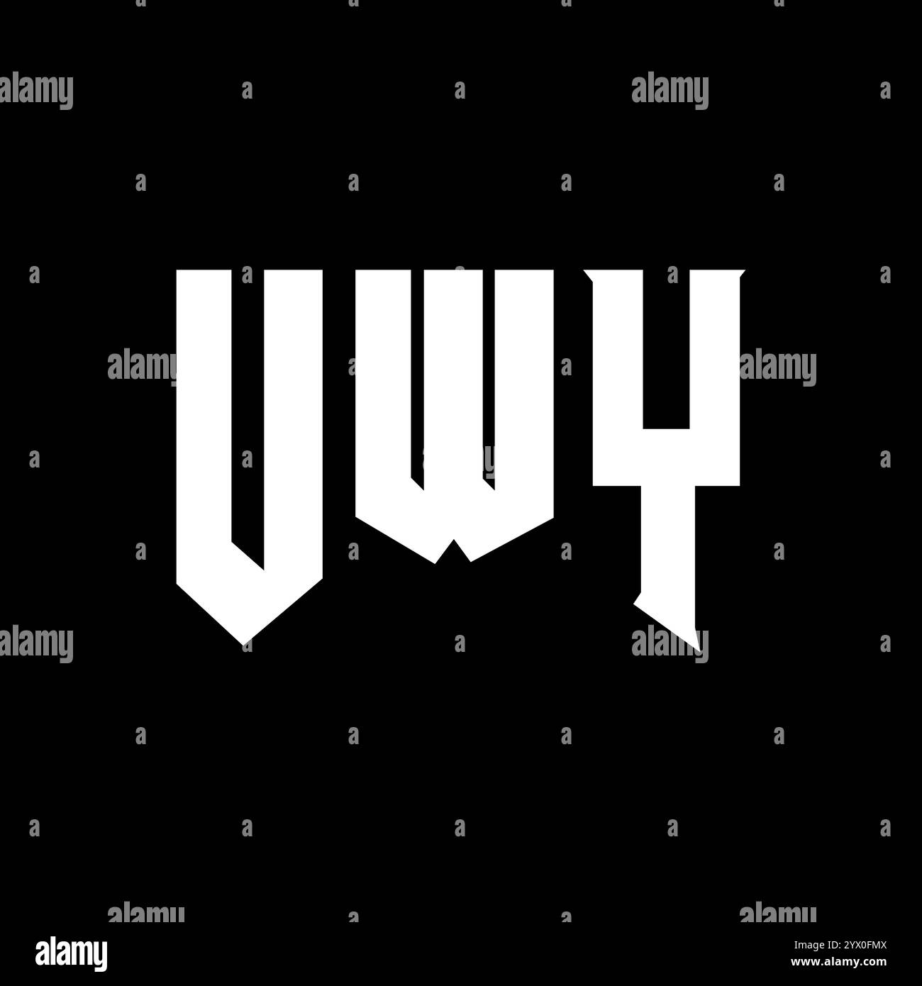 Uwy technology company logo hi-res stock photography and images - Alamy