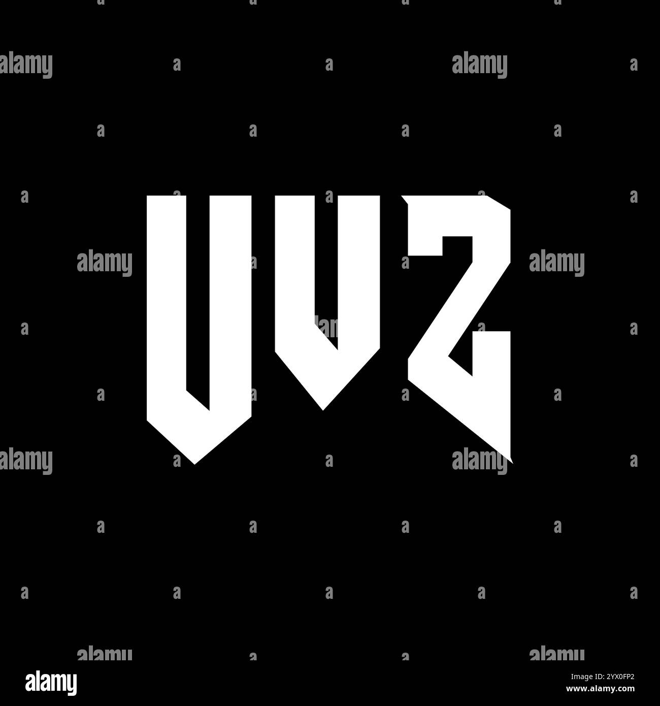 Uvz tech logo hi-res stock photography and images - Alamy