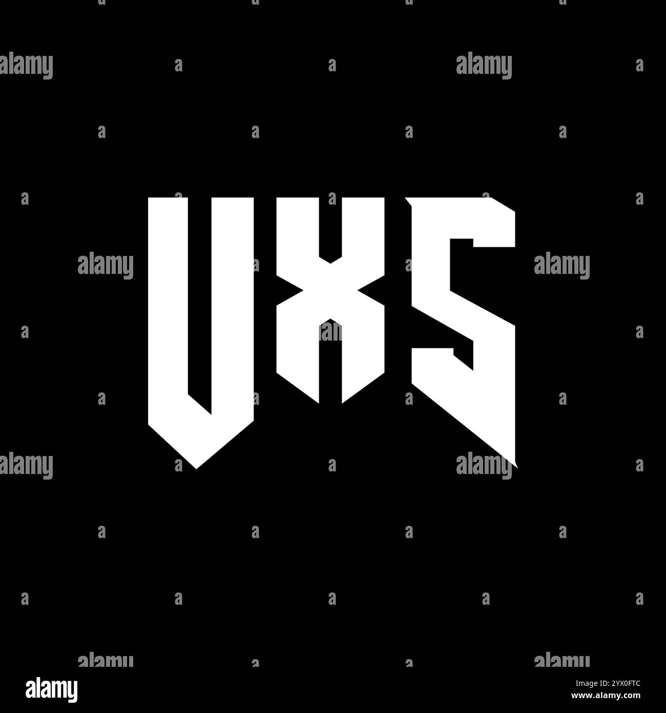 Uxs technology company logo hi-res stock photography and images - Alamy