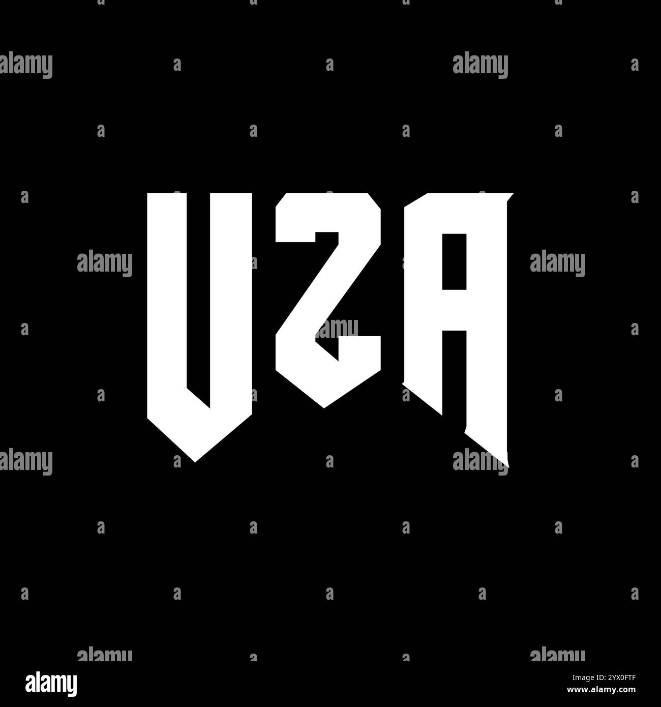 Uza business company logo hi-res stock photography and images - Alamy