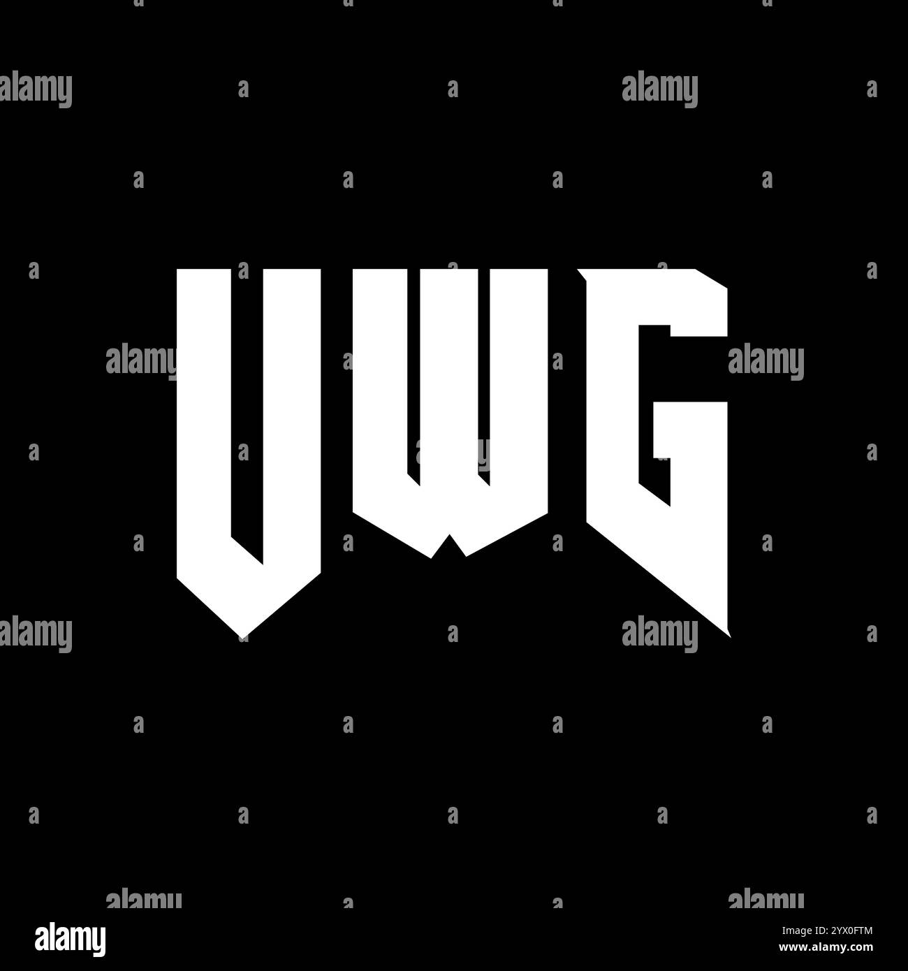 Uwg technology company logo hi-res stock photography and images - Alamy