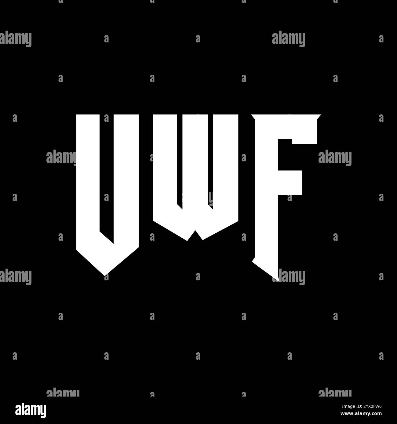 Uwf technology company logo hi-res stock photography and images - Alamy