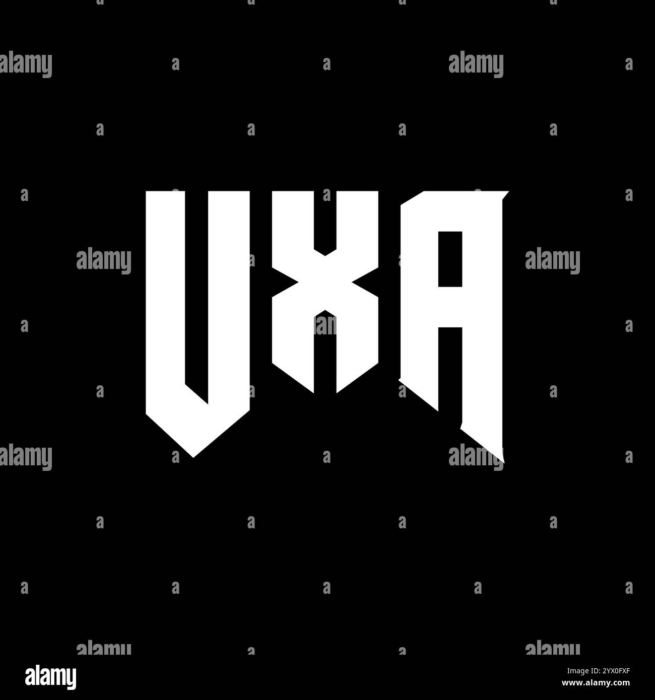 Uxa marketing logo hi-res stock photography and images - Alamy