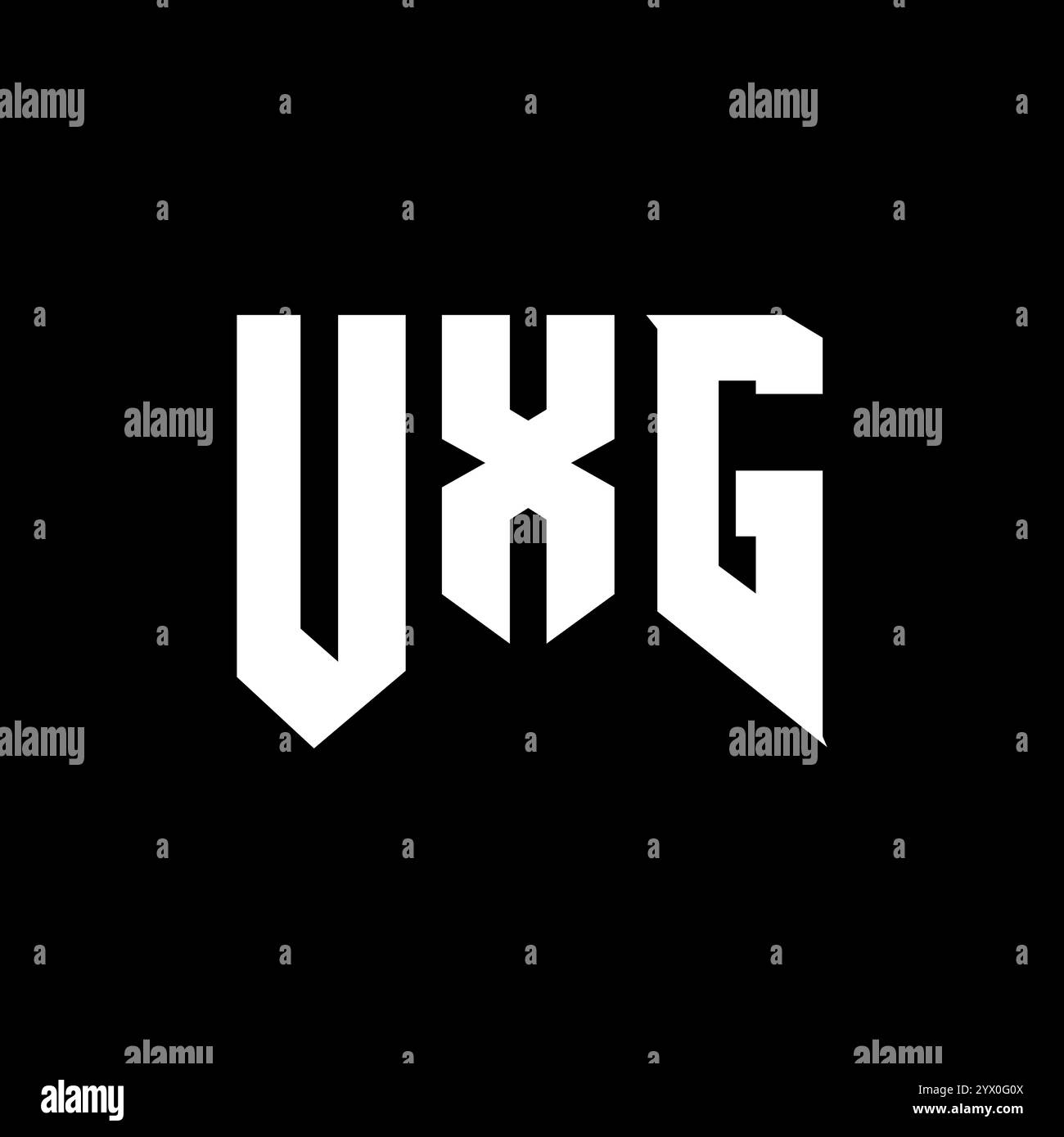 Uxg business company logo hi-res stock photography and images - Alamy