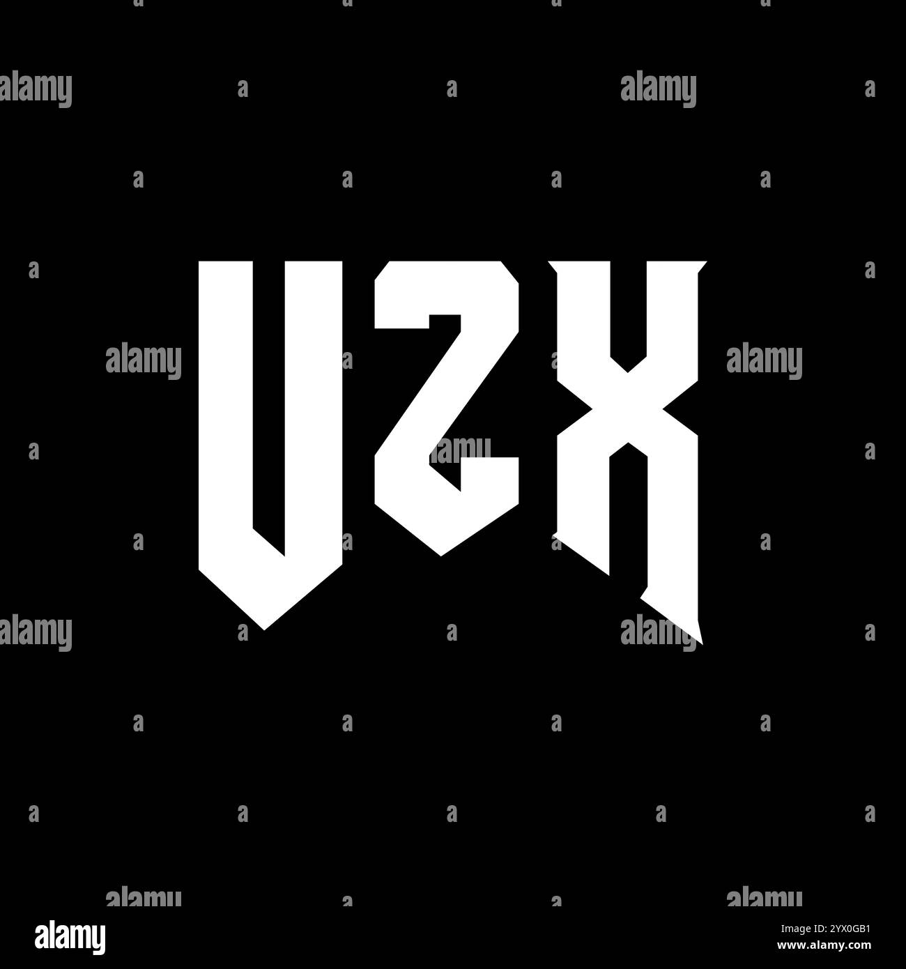 Uzx technology company logo hi-res stock photography and images - Alamy