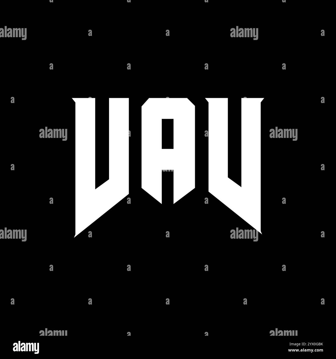 Vav technology company logo hi-res stock photography and images - Alamy