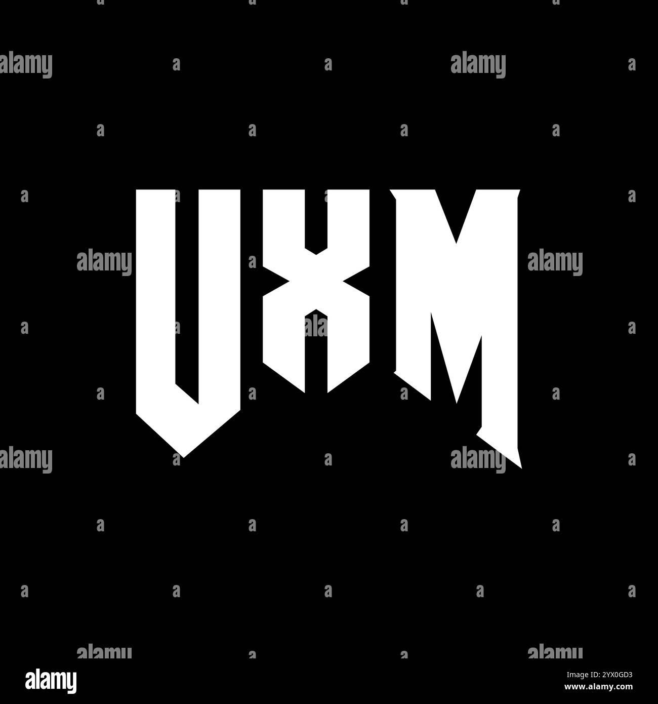 Uxm technology company logo hi-res stock photography and images - Alamy