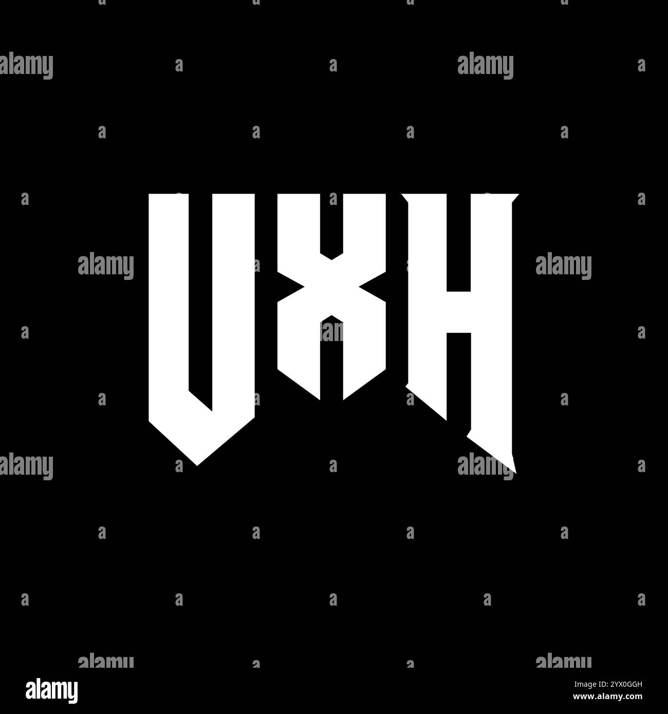 Uxh technology company logo hi-res stock photography and images - Alamy