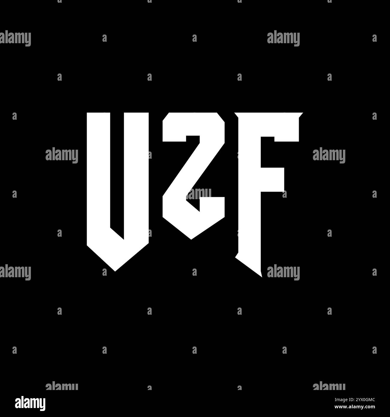 Uzf tech logo hi-res stock photography and images - Alamy