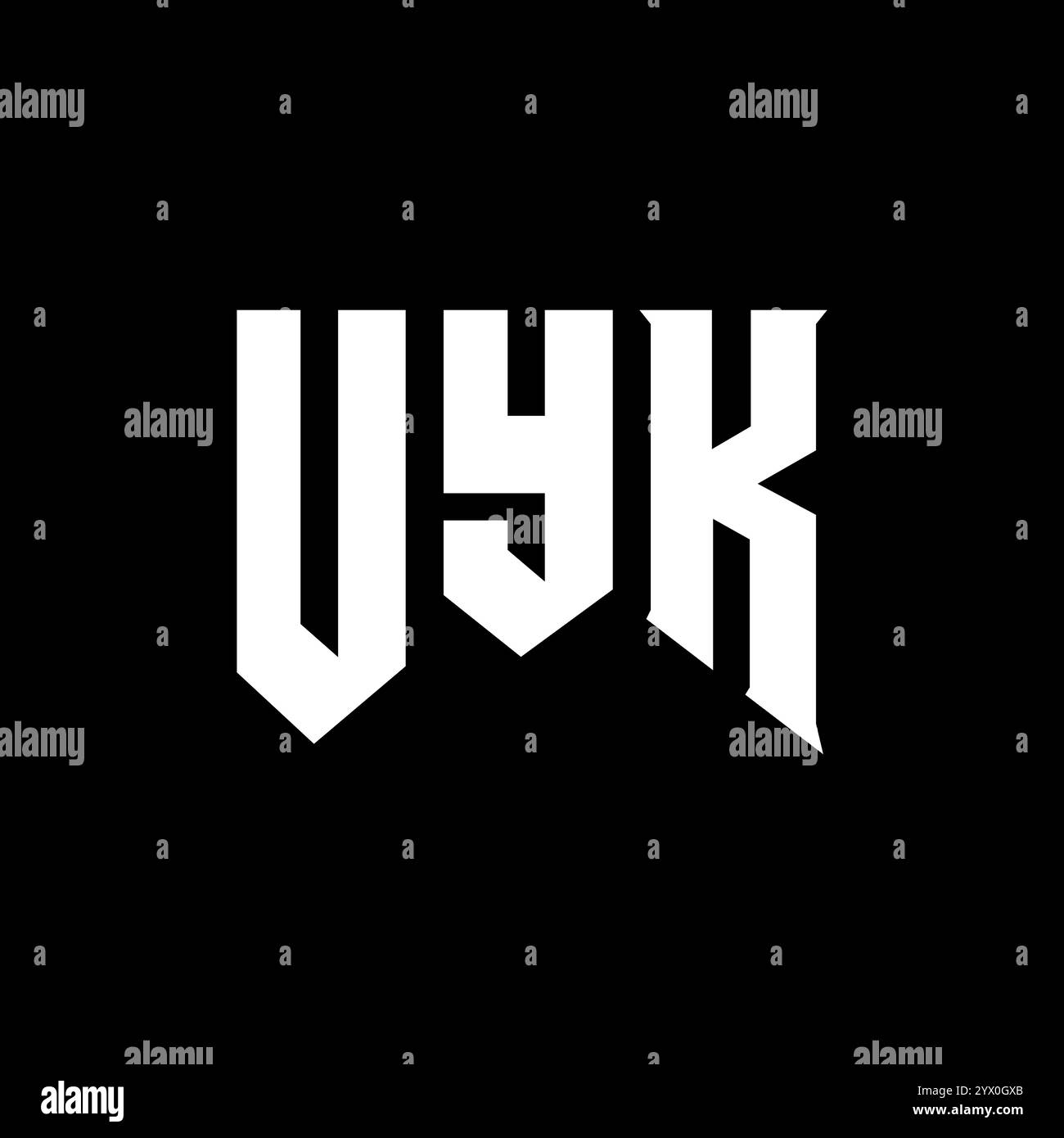 Uyk technology company logo hi-res stock photography and images - Alamy