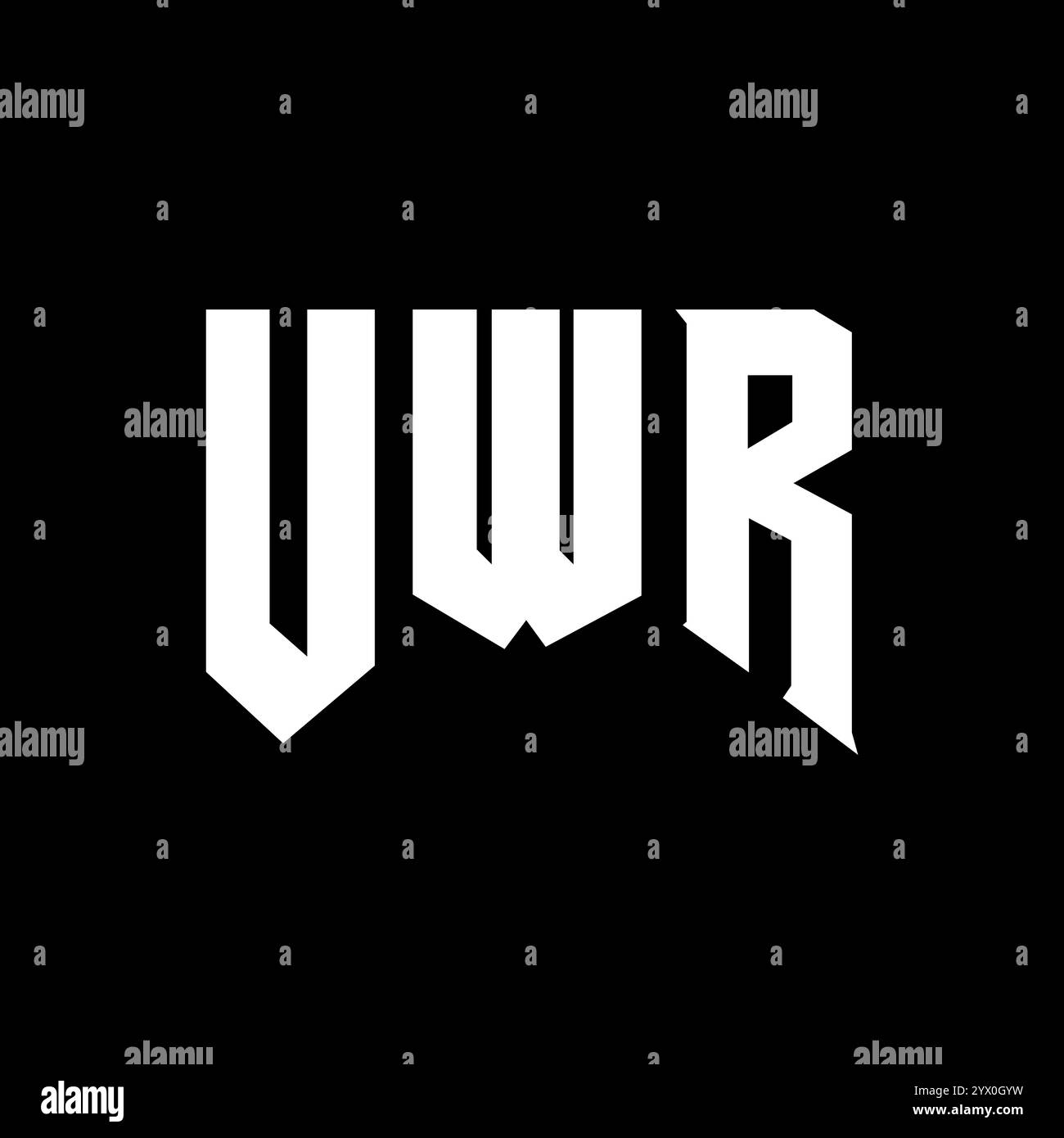 Uwr business company logo hi-res stock photography and images - Alamy
