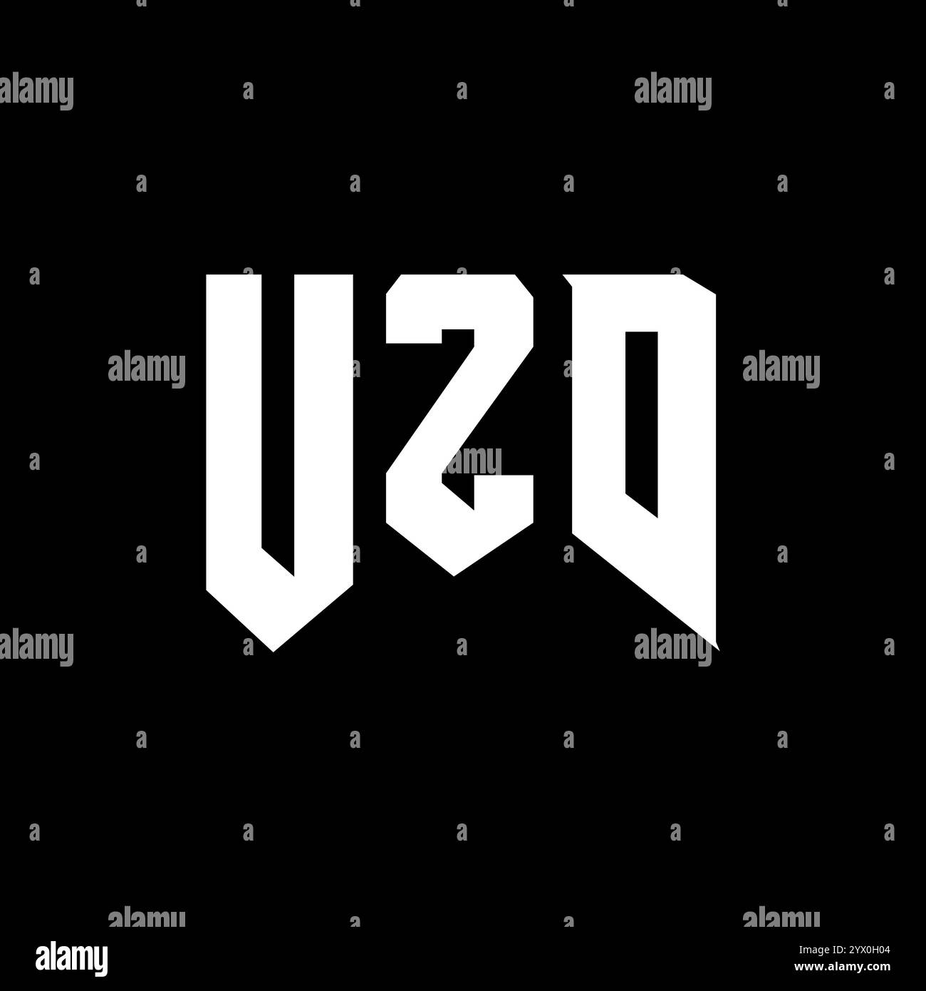 Uzd tech logo hi-res stock photography and images - Alamy