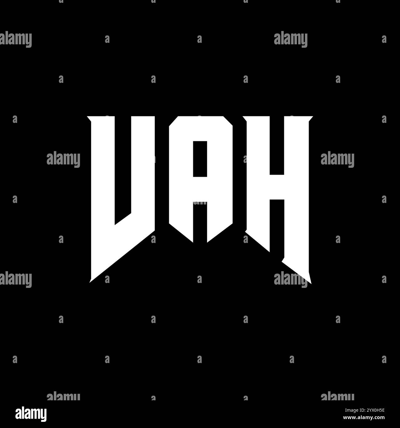 Vah business company logo Black and White Stock Photos & Images - Alamy