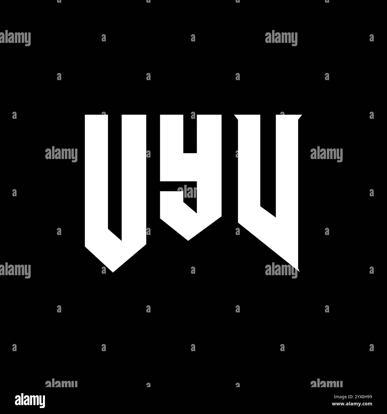 Uyv tech logo hi-res stock photography and images - Alamy