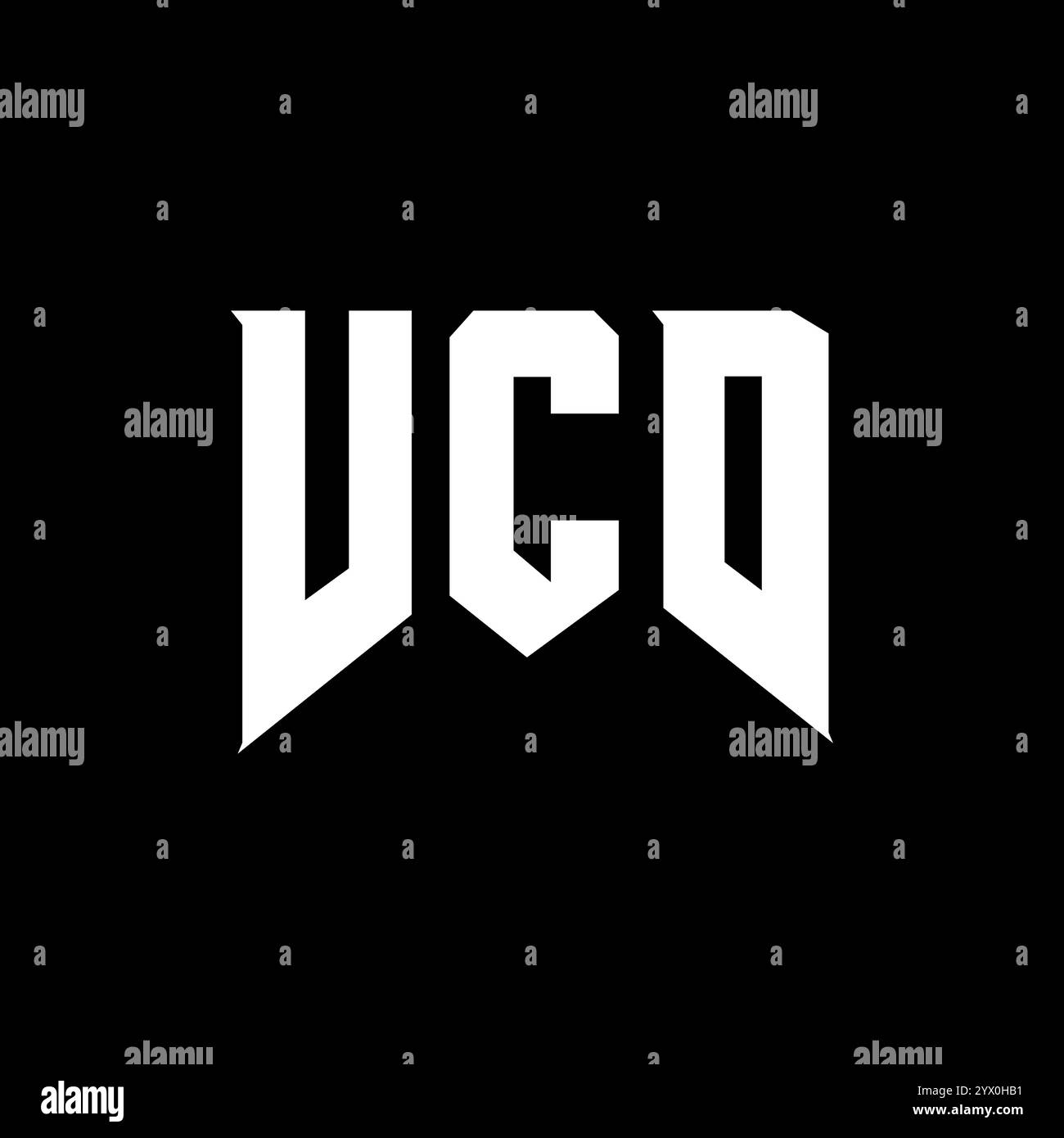 VCD letter logo design for technology company. VCD logo design black ...