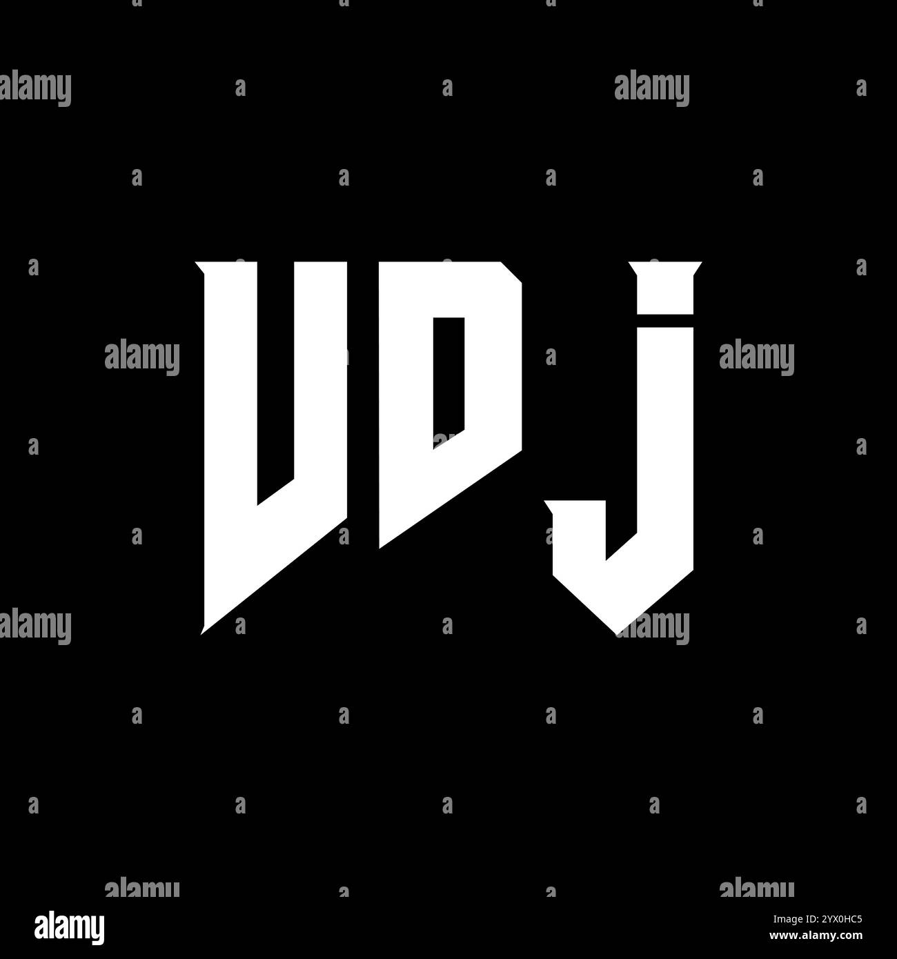 Vdj business company logo hi-res stock photography and images - Alamy