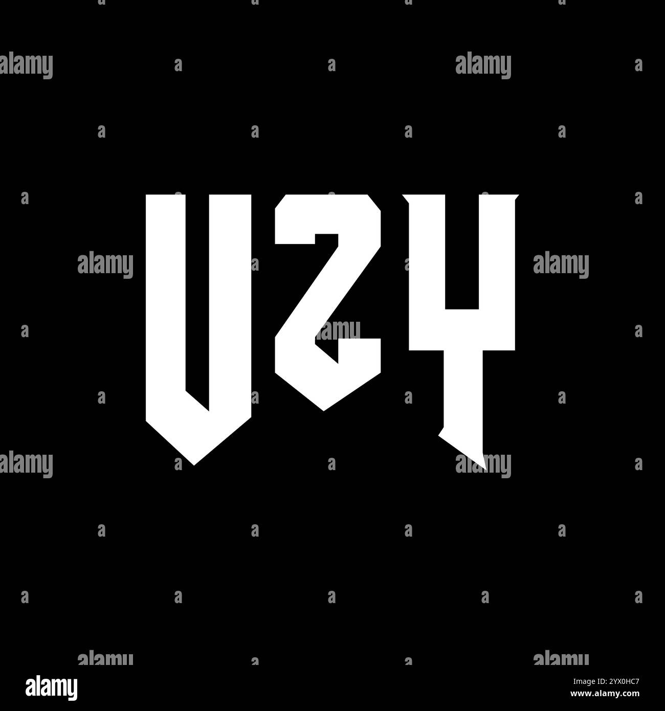 Uzy business company logo hi-res stock photography and images - Alamy