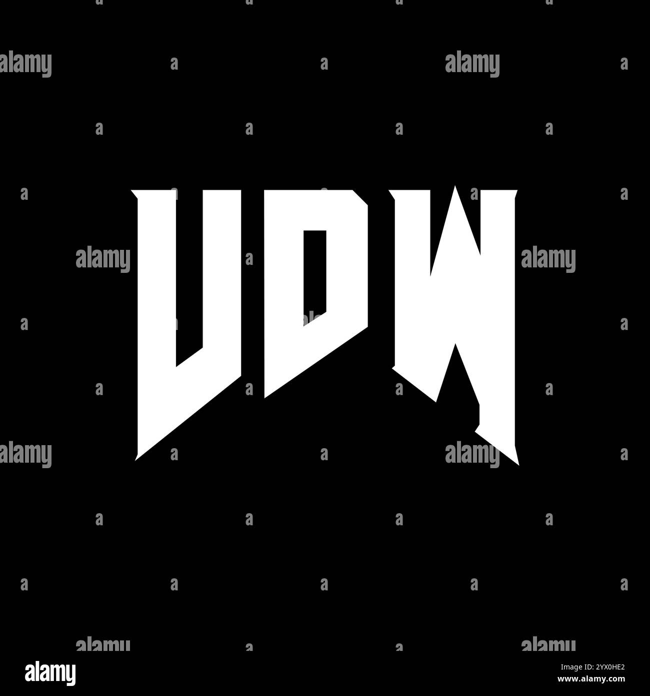 Vdw business company logo hi-res stock photography and images - Alamy
