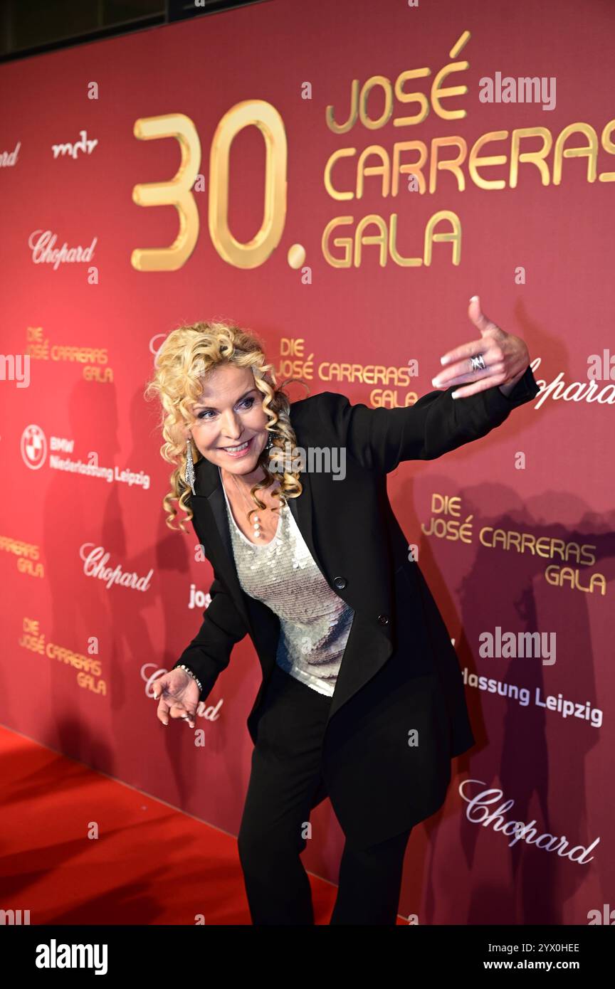 Victoria Herrmann bei der 30. JosÃ Carreras Gala 2024 in der Media City ...