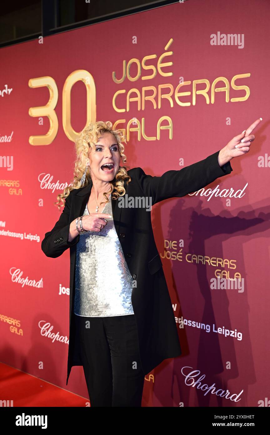 Victoria Herrmann bei der 30. JosÃ Carreras Gala 2024 in der Media City ...