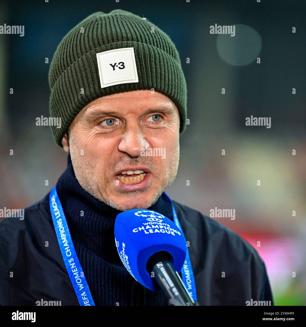 Trainer Alexander STRAUS (Coach, Headcoach, FC Bayern München, FCB ...