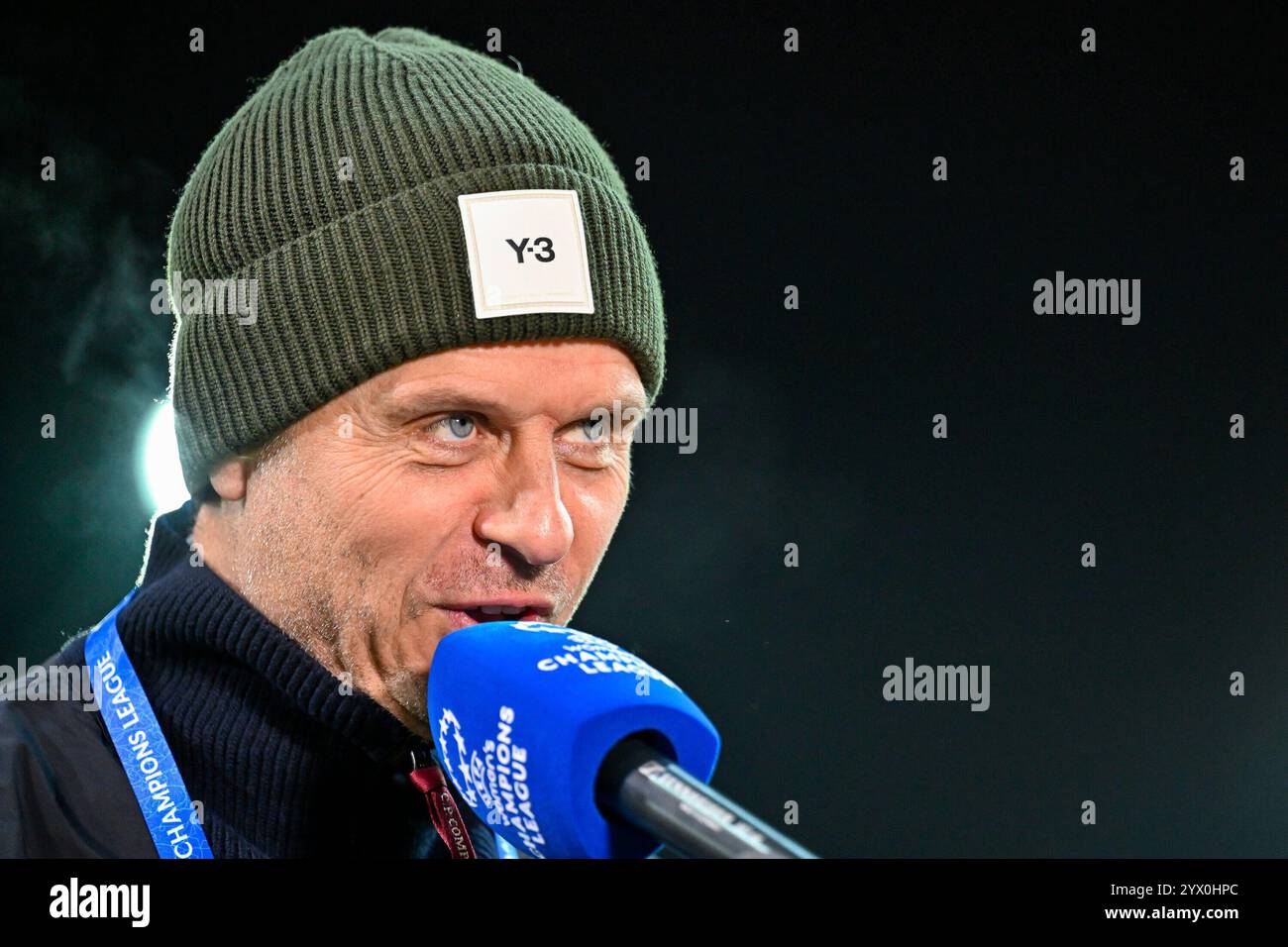 Trainer Alexander STRAUS (Coach, Headcoach, FC Bayern München, FCB ...
