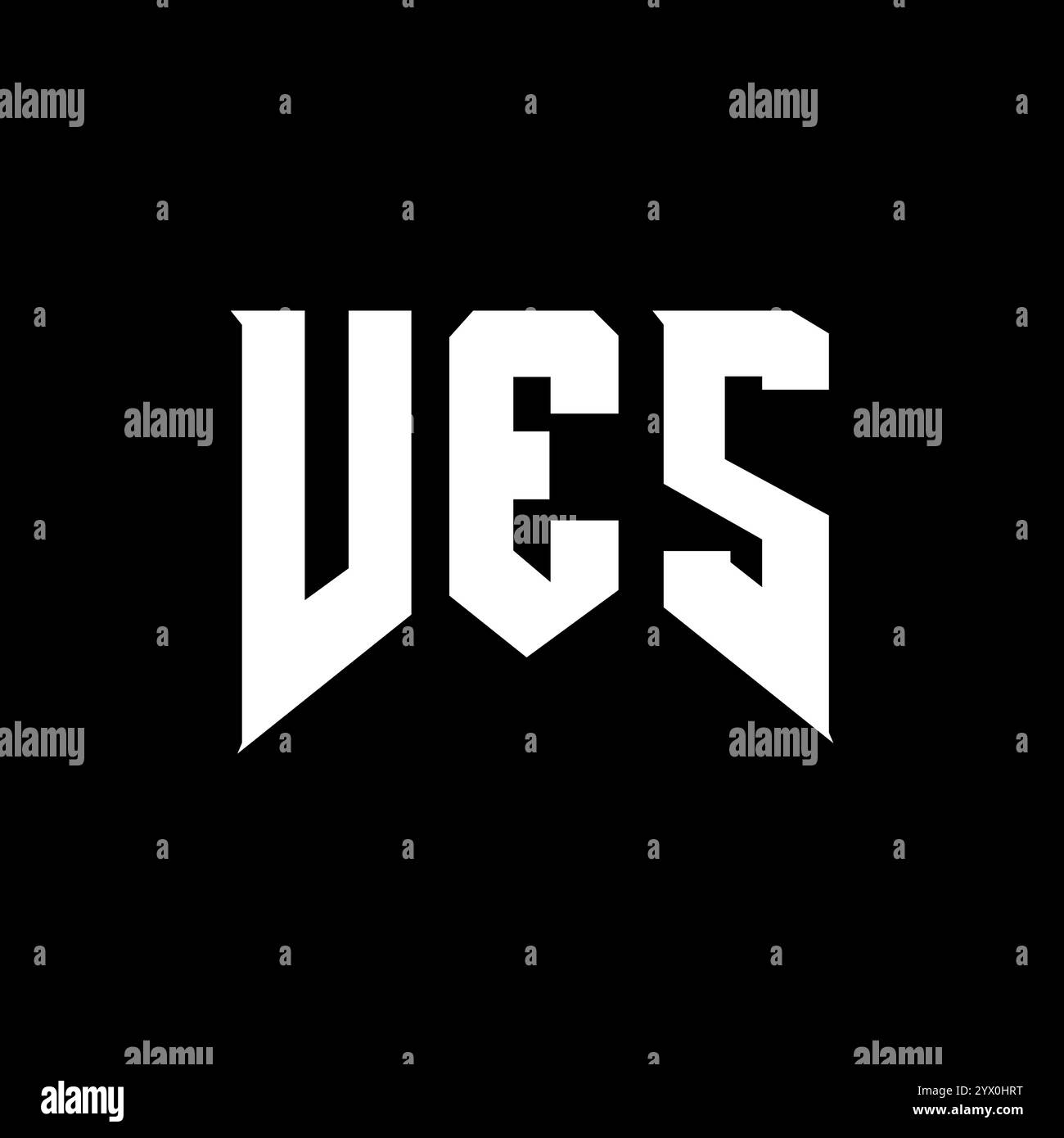 Ves business company logo hi-res stock photography and images - Alamy