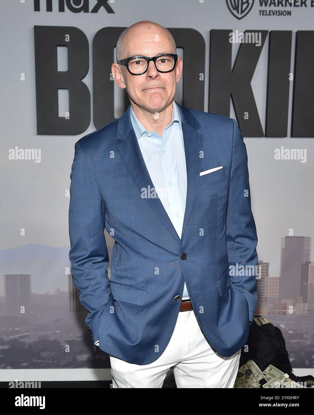 West Hollywood, USA. 12th Dec, 2024. Rob Corddry arriving to ‘Bookie ...