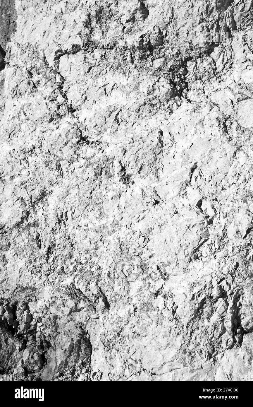 Abstract gray texture of a rock. Black and white image Stock Photo - Alamy