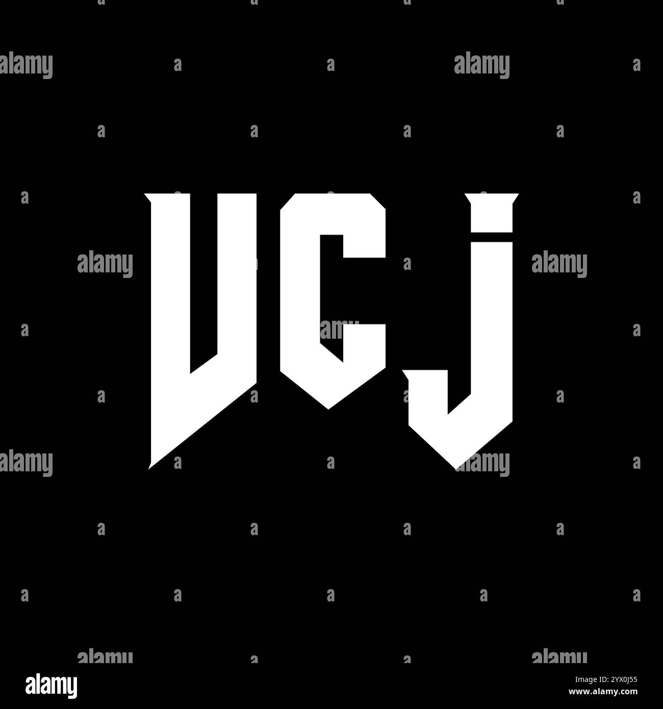 Vcj business company logo hi-res stock photography and images - Alamy