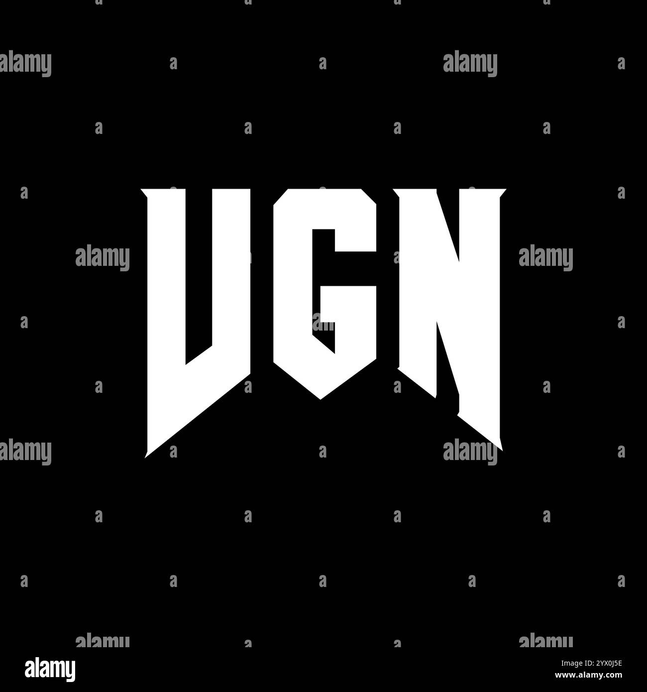 Vgn logo design hi-res stock photography and images - Alamy