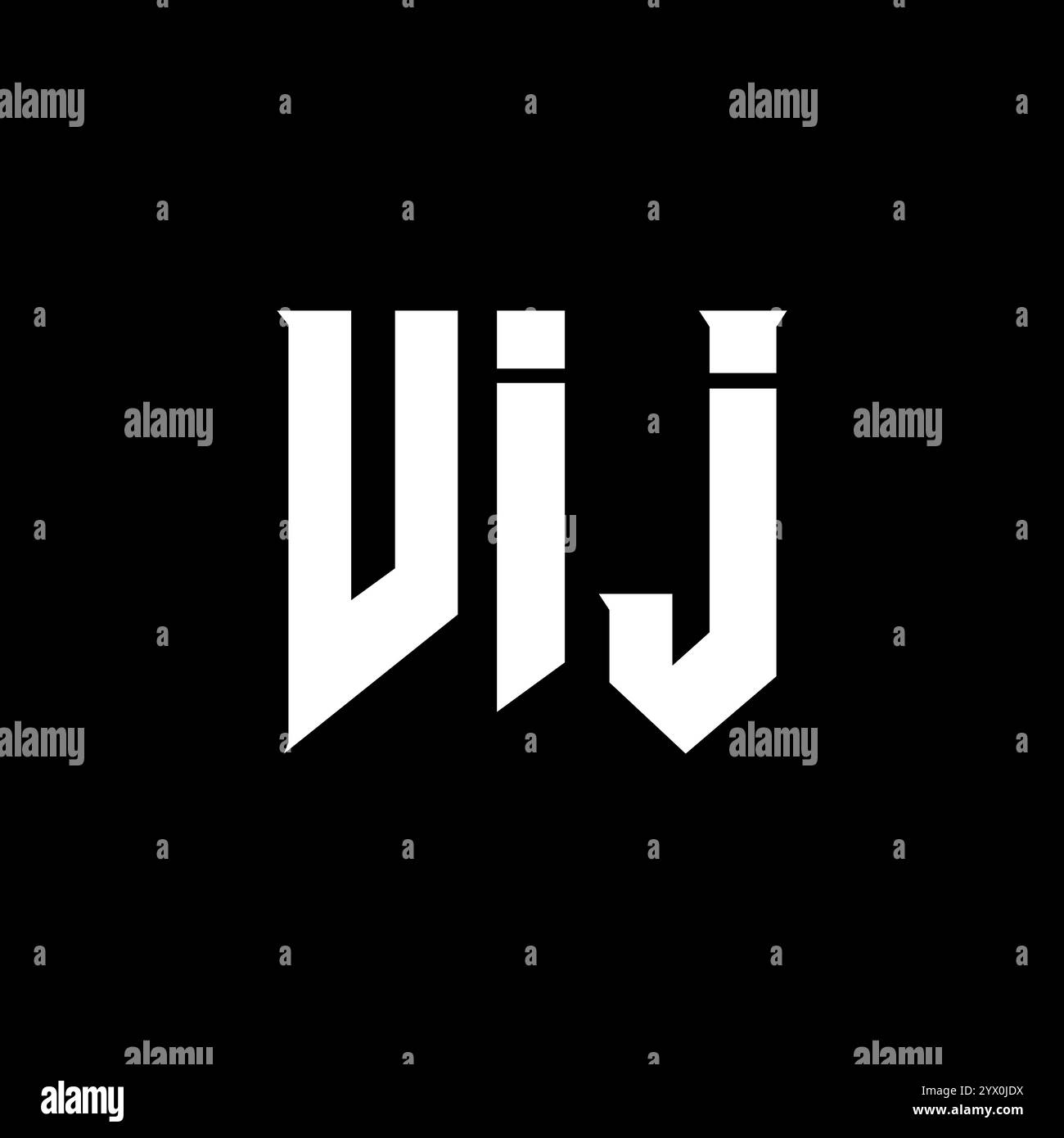 Vij technology company logo hi-res stock photography and images - Alamy