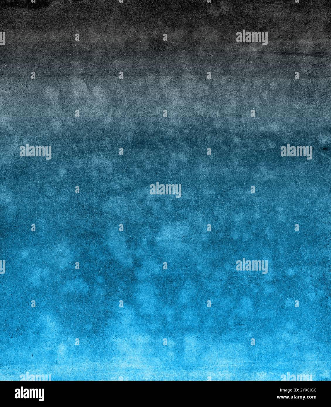 Gradient watercolor texture. Gradation from black to blue useful for ...