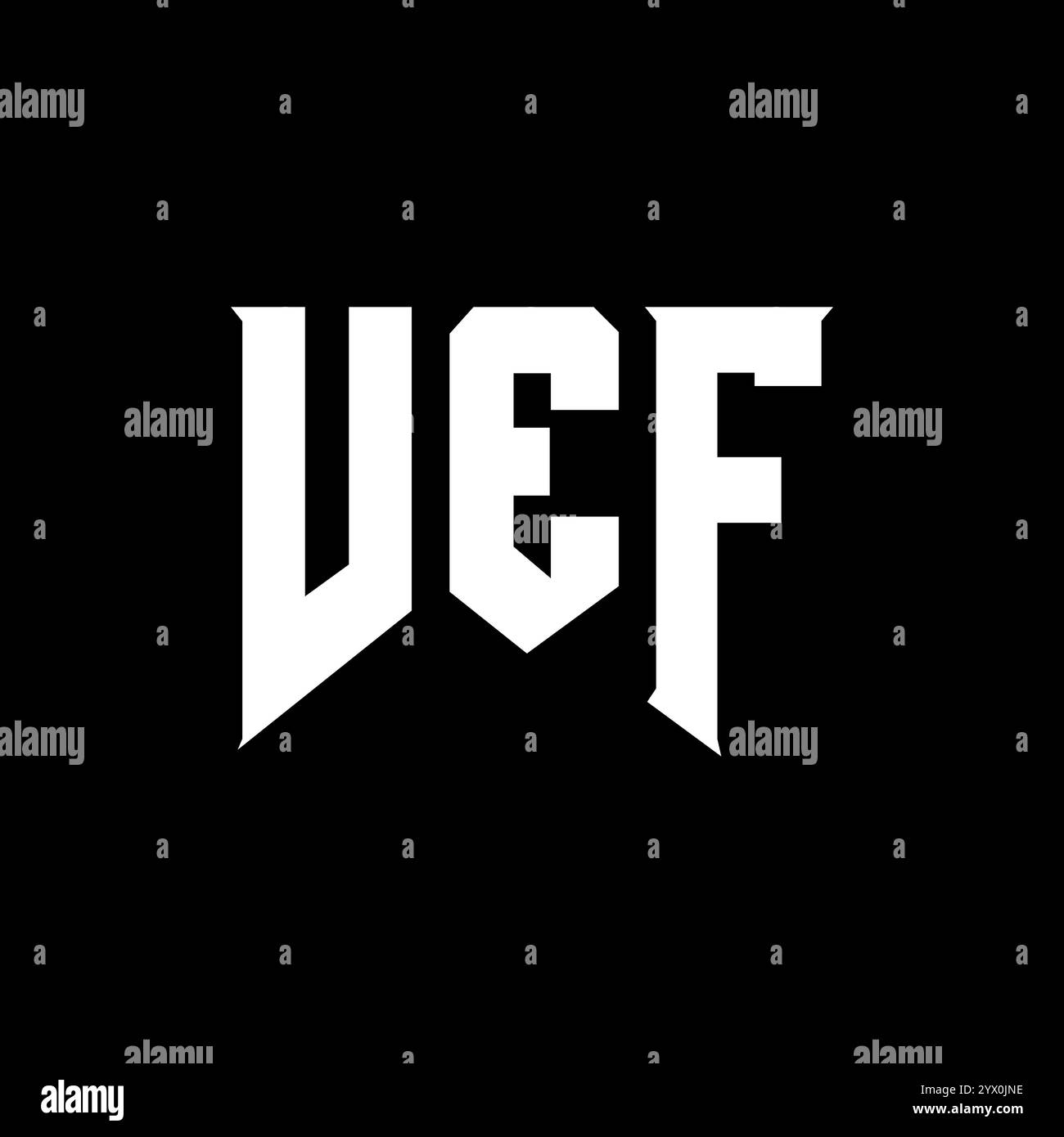 Vef business company logo hi-res stock photography and images - Alamy