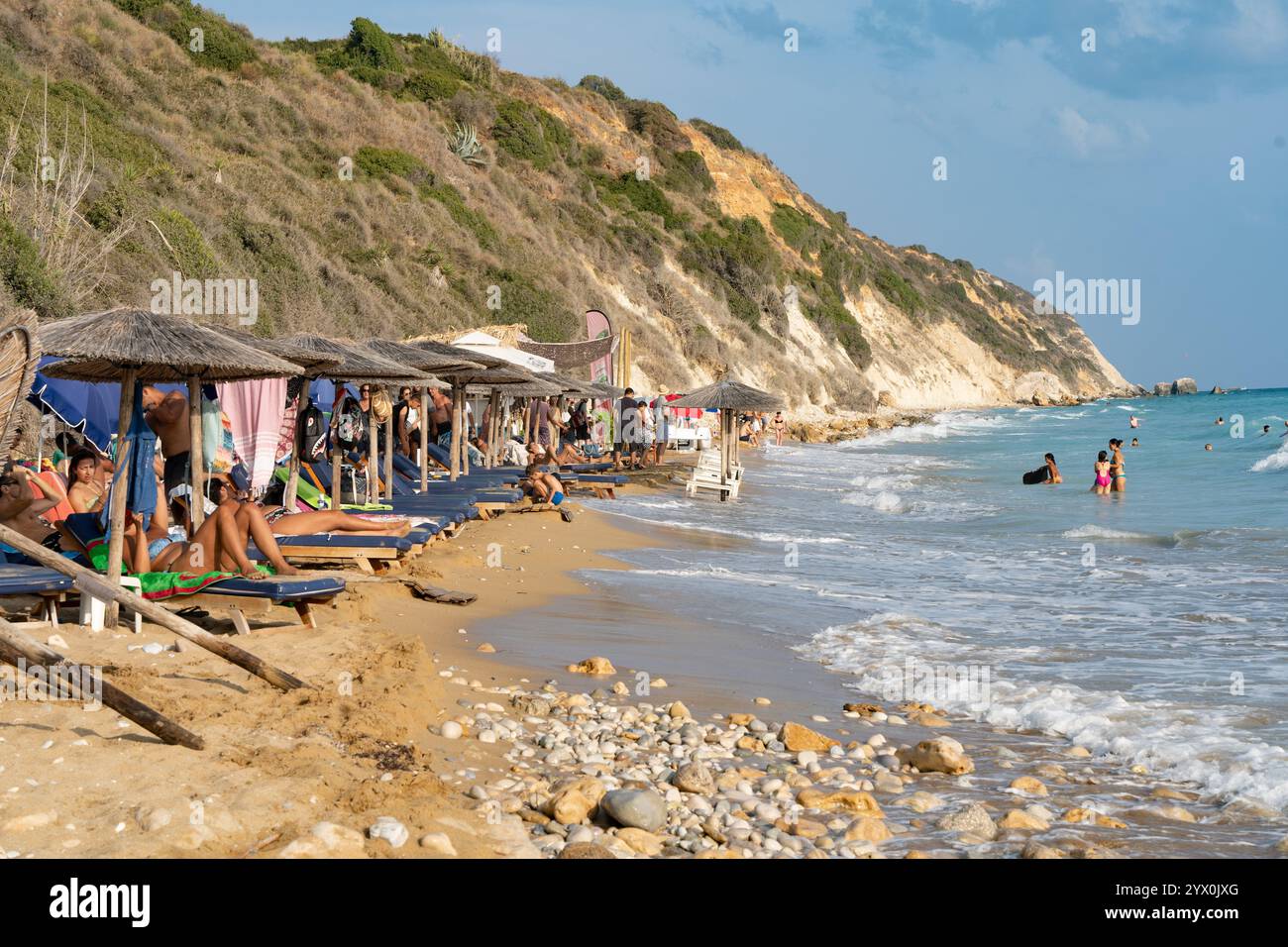Avithos beach kefalonia hi-res stock photography and images - Alamy