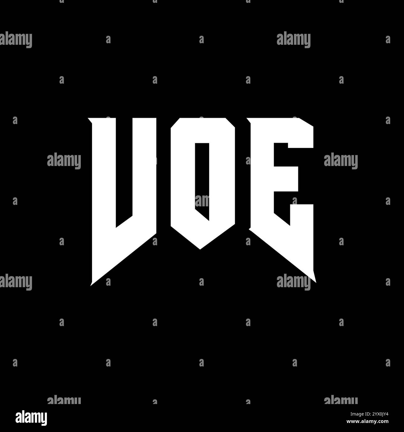 Voe technology company logo hi-res stock photography and images - Alamy