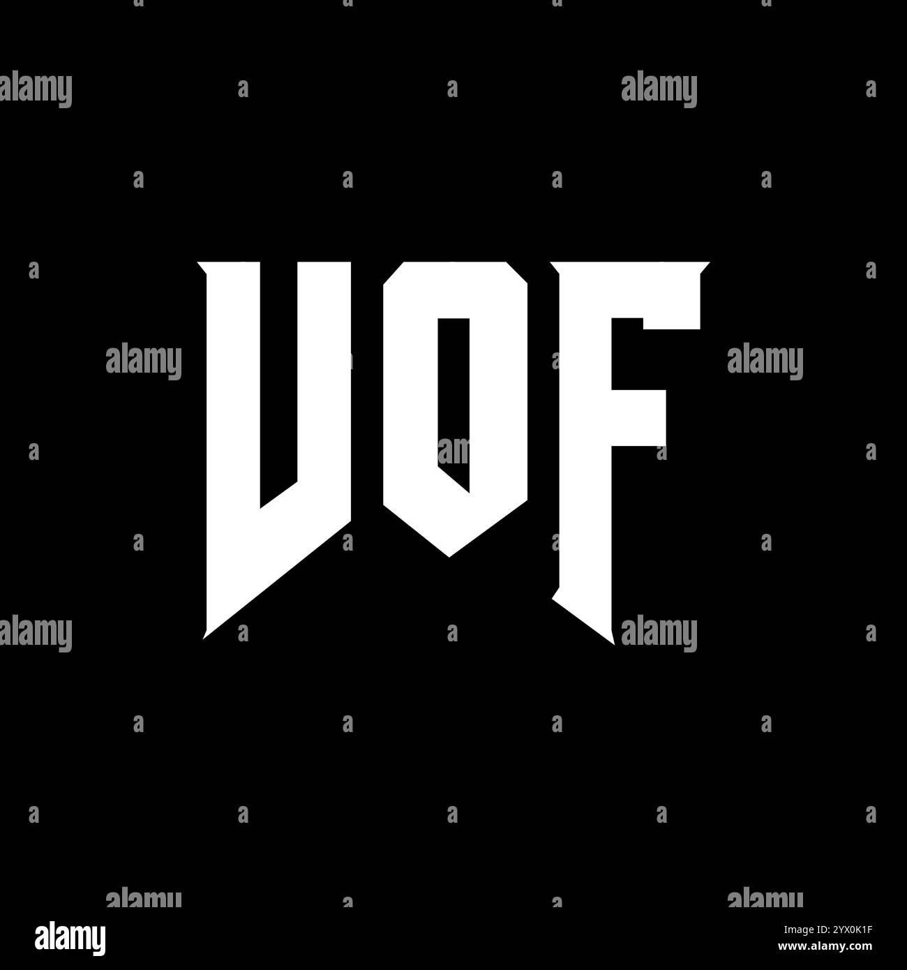 Vof business company logo hi-res stock photography and images - Alamy