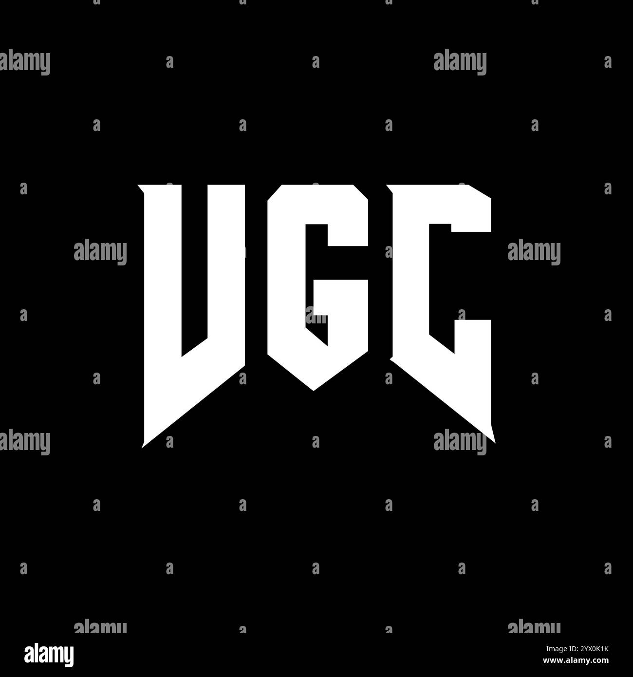 Vgc logo design hi-res stock photography and images - Alamy