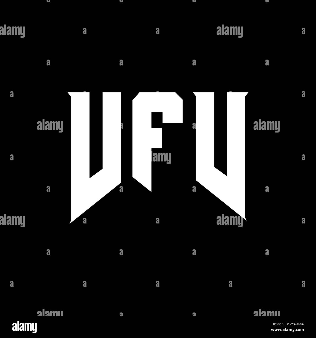 VFV letter logo design for technology company. VFV logo design black ...