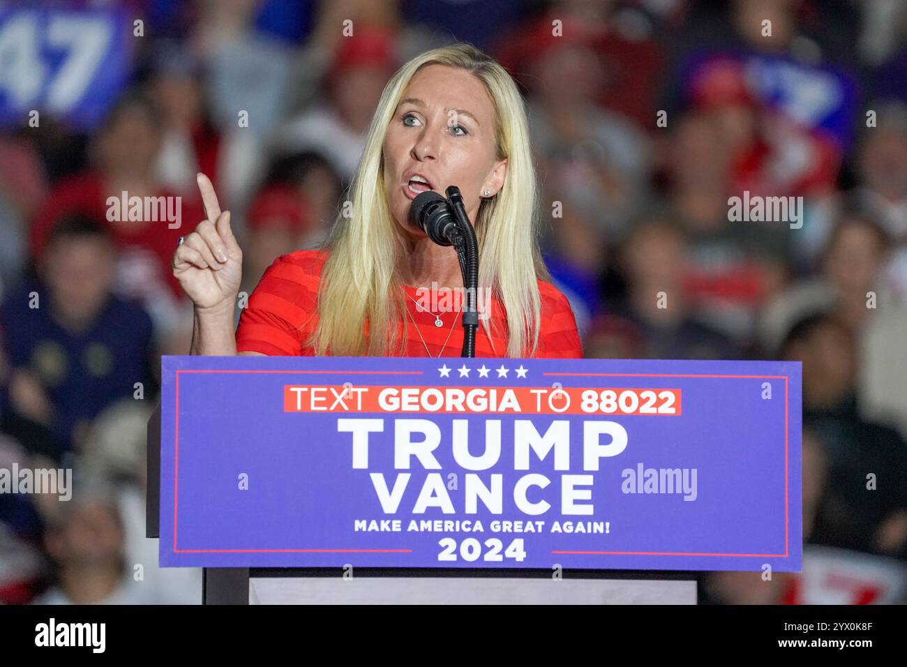 Marjorie taylor greene hi-res stock photography and images - Alamy