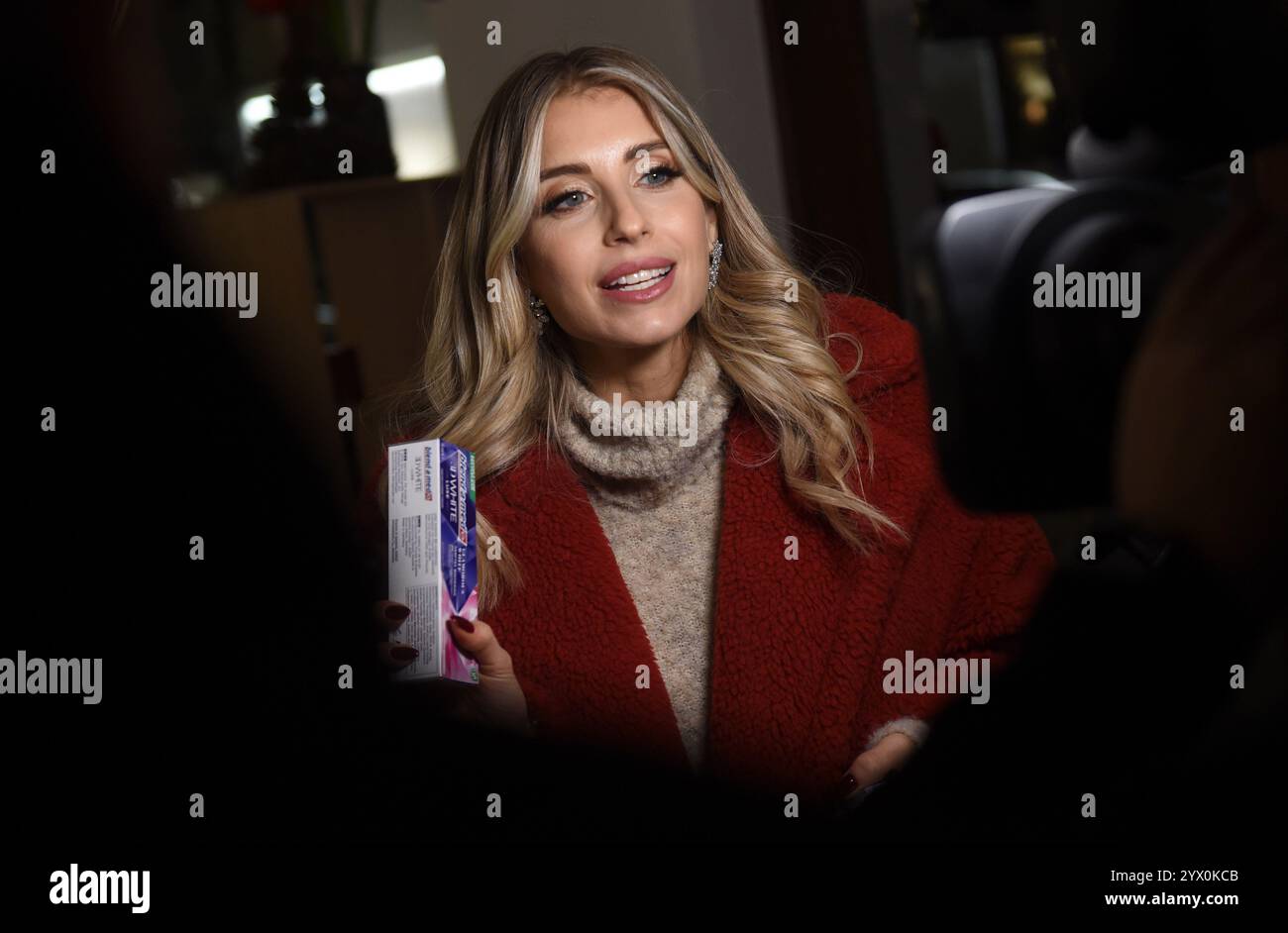 Munich, Germany. 12th Dec, 2024. Cathy Hummels appears at Cathy's ...